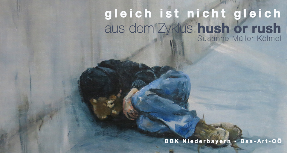 hush or rush – Susanne Müller-Kölmel